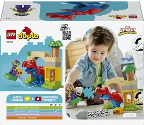 LEGO® DUPLO® 10463 Dinosaurus Spidey-Rex vs. Zelený goblin / Počet díl