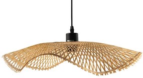 Designové závěsné svítidlo Lorelei II 50 cm bambus