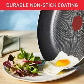 Tefal So Light H0560442 černá / Pánev / 24 cm / indukce / hliník