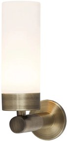 Rabalux LED koupelnové nástěnné svítidlo Betty 1x4W | 371lm | 4000K | IP44 - bronz