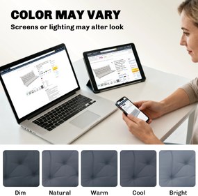 Outsunny zahradní lavice zahradní nábytek hollywoodská houpačka sedák opěradlo polštářek polštářek 150x98x8cm bavlna tmavě šedá pro pohodlí na zahrad…