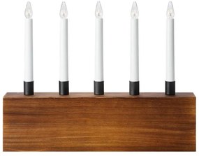 LED svícen do zásuvky (výška 32,5 cm) Albero – Markslöjd