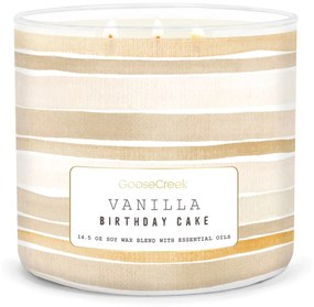 Goose Creek Candle svíčka Vanilla Birthday Cake, 411 g