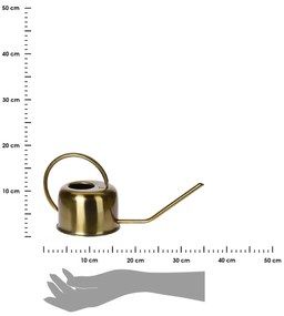Konev na zalévání Simple 1, 1 l, zlatá