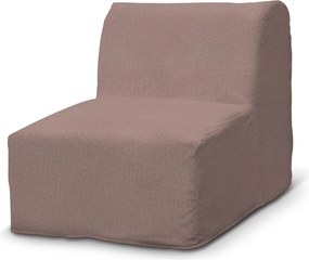 Potah na křeslo Lycksele jednoduchý barva růžová látka pletený vzor