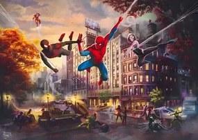 SCHMIDT Puzzle Spider-Man a přátelé: Ultimátní aliance / Thomas Kinkad