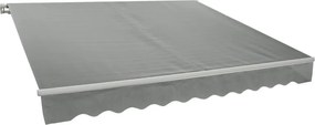 ROJA Markýza 5x3m ŠEDÁ (P4512)