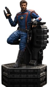 Figurka guardians of the galaxy 3 - star-lord - art scale 1/10