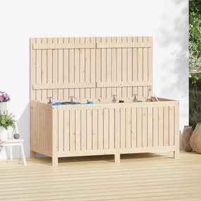 Zahradní úložný box 147 x 68 x 64 cm masivní borové dřevo - Default Title