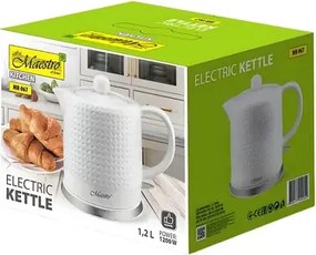 MR-067 bílá / Rychlovarná konvice / 1200 W / 1,2 l / keramická