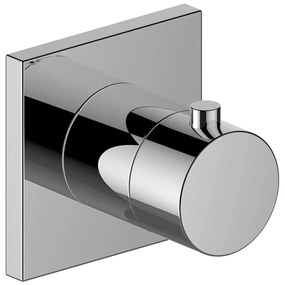 Keuco Ixmo - Termostatická baterie pod omítku se čtvercovou rozetou, chrom 59553010002