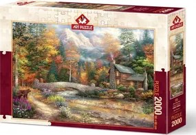ART PUZZLE 5491 Puzzle Volání divočiny / 2000 dílků / od 15 let