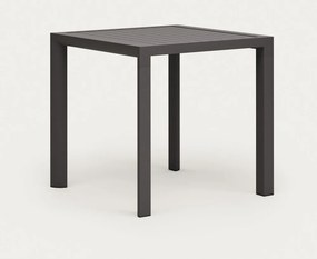 Hliníkový zahradní jídelní stůl 77x77 cm Culip – Kave Home
