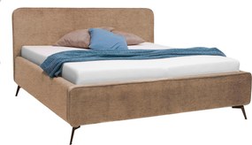 XXXLutz ČALOUNĚNÁ POSTEL, 180/200 cm, béžová Moderano - Manželské postele - 000504000109