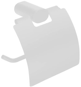 Sapho FLORI držák toaletního papíru s krytem, bílá mat - RF007/14