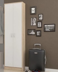VerDesign SAGITTA dvoudveřová šatní skříň