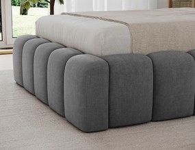 Postel Lamica 90x200 + Dřevěný rám/Standardní zdvih/kontejner