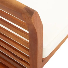 vidaXL Zahradní jídelní židle s poduškami 8 ks masivní akáciové dřevo [3120451] Barva: Tmavě šedá