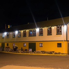LED Solution Černý LED reflektor 200W Premium Barva světla: Denní bílá 10027