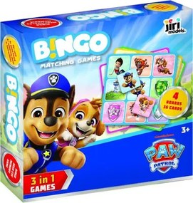 JIRI MODELS Bingo Tlapková patrola / Hra / od 3 let
