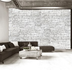 Fototapeta - White Brick