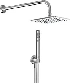 Ideal Standard Idealrain - Sprchový set bez baterie | 20x20 cm | chrom