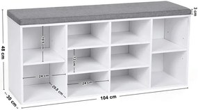 Police na boty se sezením LHS10WT