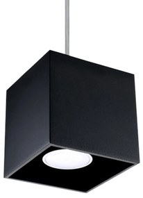 Sollux Lighting Závěsné svítidlo QUAD 1 Černá