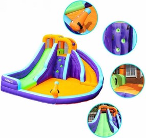Nafukovací hrad AirMyFun Double Slide 83006