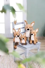 NICI plyš Srneček René 25 cm / GREEN kolekce / od 0 měsíců