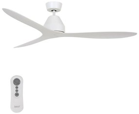 Lucci air | Lucci air 213040 - Stropní ventilátor WHITEHAVEN bílá + dálkové ovládání | FAN00144