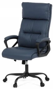 Kancelářská židle tmavě modrá KA-Y346 BLUE