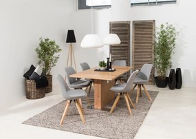 ACTONA GROUP Jídelní židle DIMA šedá 0000063760