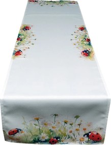 Ubrus Berušky na louce 40 × 140 cm