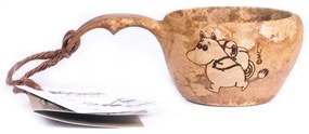 Hrnek kuksa Kupilka Moomin 0,12l, hnědý