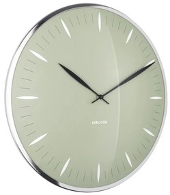 Designové nástěnné hodiny 5761GR Karlsson 40cm