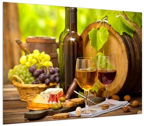Obraz vína (70x50 cm)