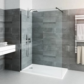 CARIBA Walk In CI TWF 2020 mm 873–900 Bílý potisk O 900 Brillant CI TWF 09020 VIF