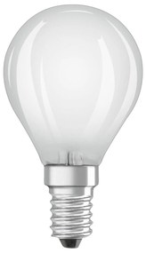 OSRAM LED žárovka E14 4W Classic P 4.000K matná