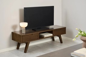 ACTONA TV stolek A-LINE hnědý 150x40 cm