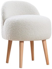 Asir Dětské křeslo MIKI pr. 46 cm bílá 209FLF1155