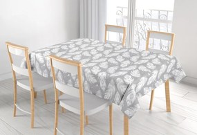 Bellatex Ubrus ADÉLA Šedá,Bílá 100x100 cm
