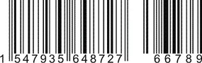 Samolepky na zeď - Čárový kód Barva: Levandulová, Velikost: 90x29 cm