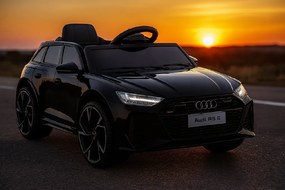 Elektrické autíčko Audi RS 6 černé