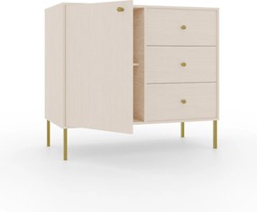 ADRK Furniture Komoda 1D 3S Tili ADRK-CHES-TIL-1D-3S-BS
