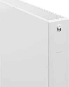 Mexen CF22, plochý panelový radiátor 500 x 900 mm, boční připojení, 1228 W, bílá, W422F-050-090-00