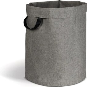 Šedý látkový koš na prádlo 69 l Soft Storage – Bigso