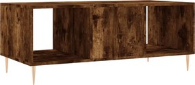vidaXL Konferenční stolek 102 x 50 x 40 cm kompozitní dřevo [829289] Barva: šedá sonoma