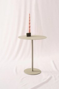 Kovový kulatý odkládací stolek ø 40 cm Heby – Jotex