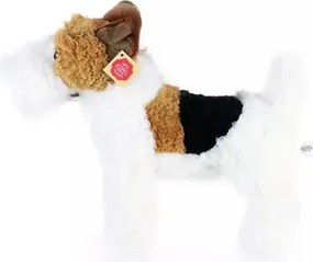 RAPPA Plyšový pes foxteriér Dášenka stojící 30 cm / ECO-FRIENDLY  / od